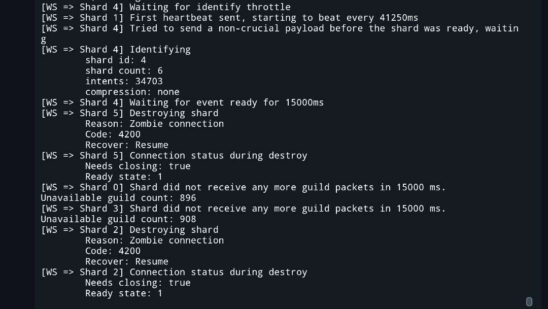 Bot Is Ready But Not Responding Discord Js Imagine An App