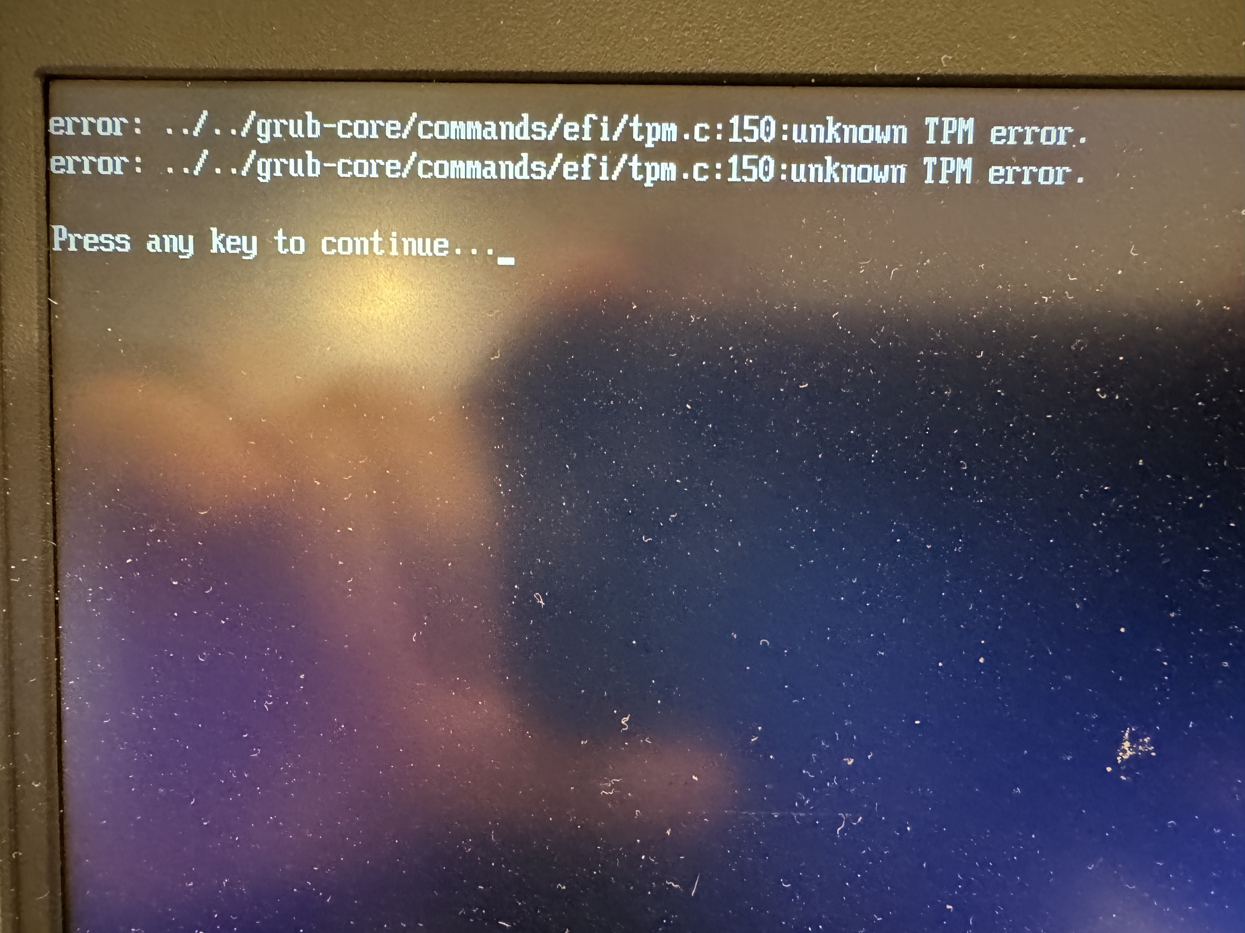 TPM issue when installing - Lenovo E14 AMD - Universal Blue