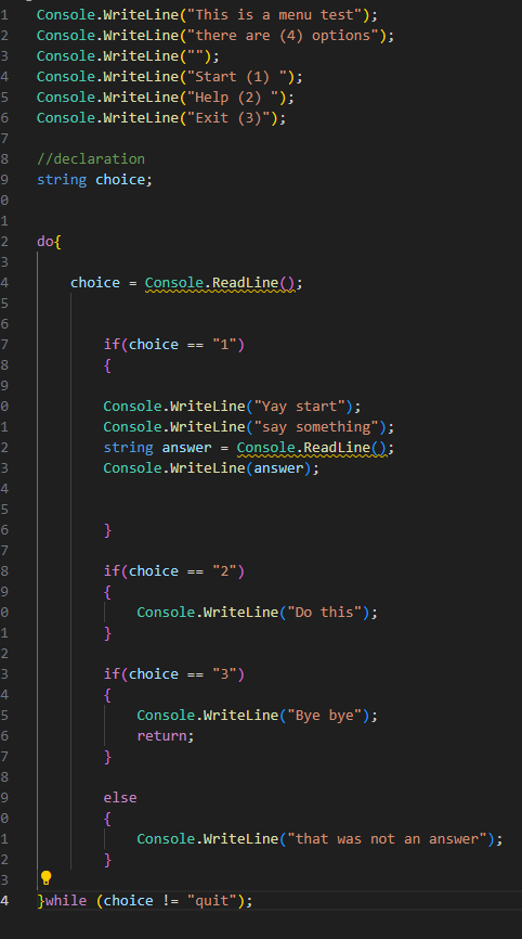 How do i make these Readlines not interfere with each other - C#