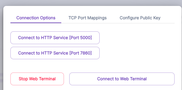 ENDPOINT IS - RunPod