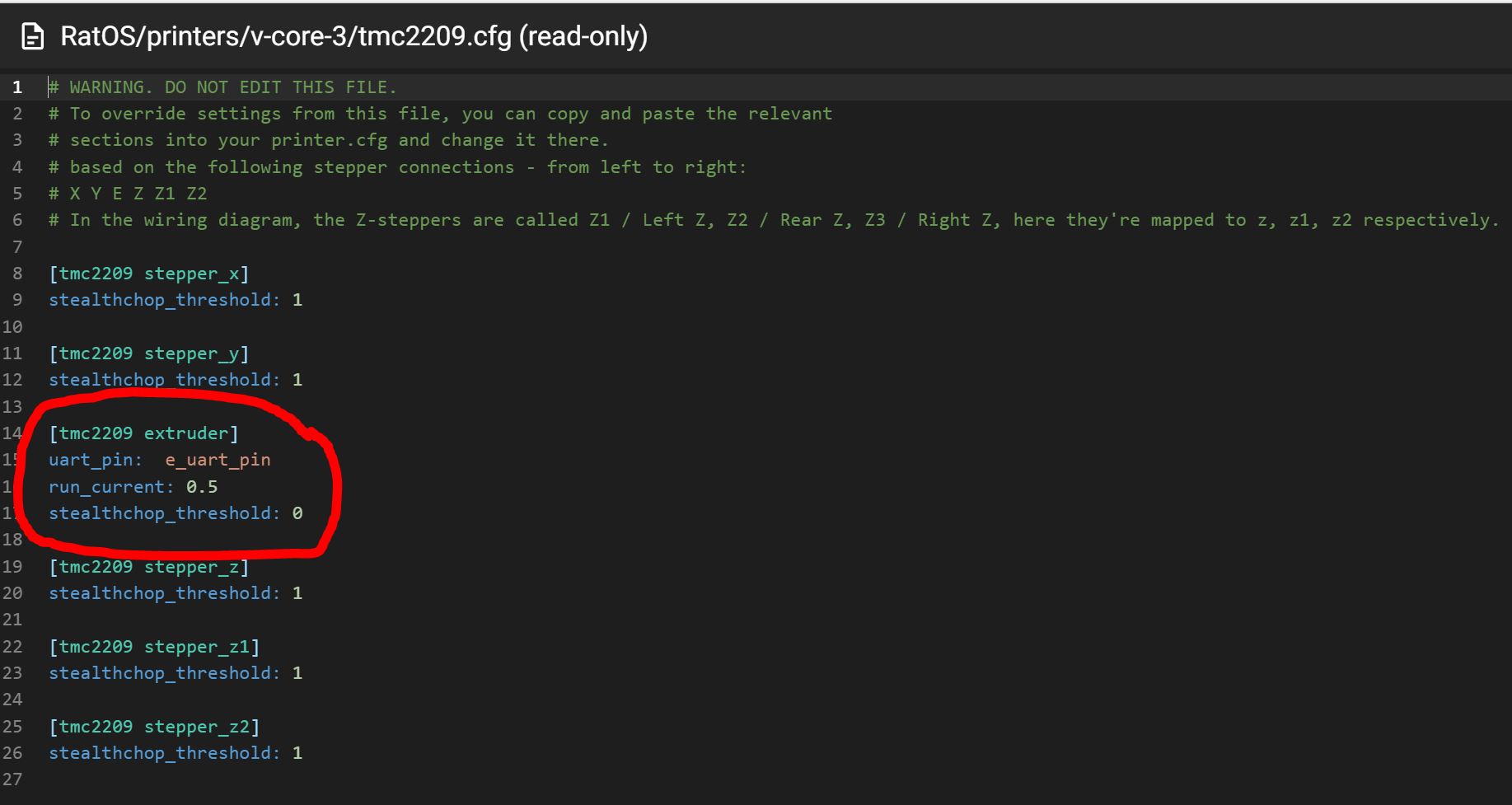 Unable to read tmc uart 'stepper_z' register IFCNT - Rat Rig Community [Unofficial]