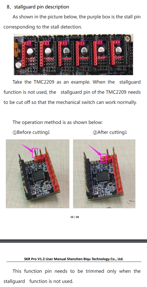 Unable to read tmc uart 'stepper_z' register IFCNT - Rat Rig Community ...
