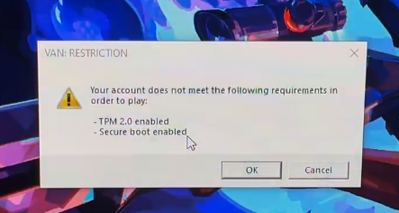 VAN: RESTRICTION - VALORANT