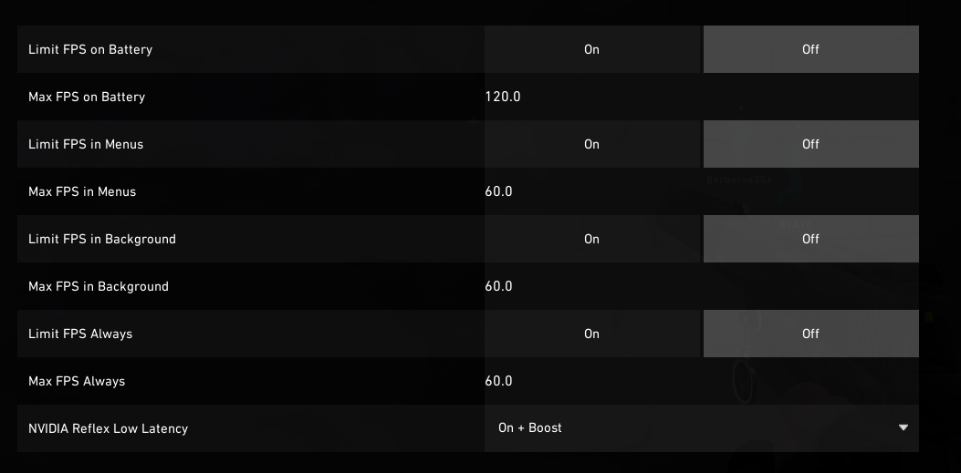 FPS capped at 60 when VALORANT window is focused - VALORANT
