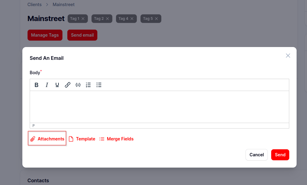 fileUpload inside Action Modal - Filament