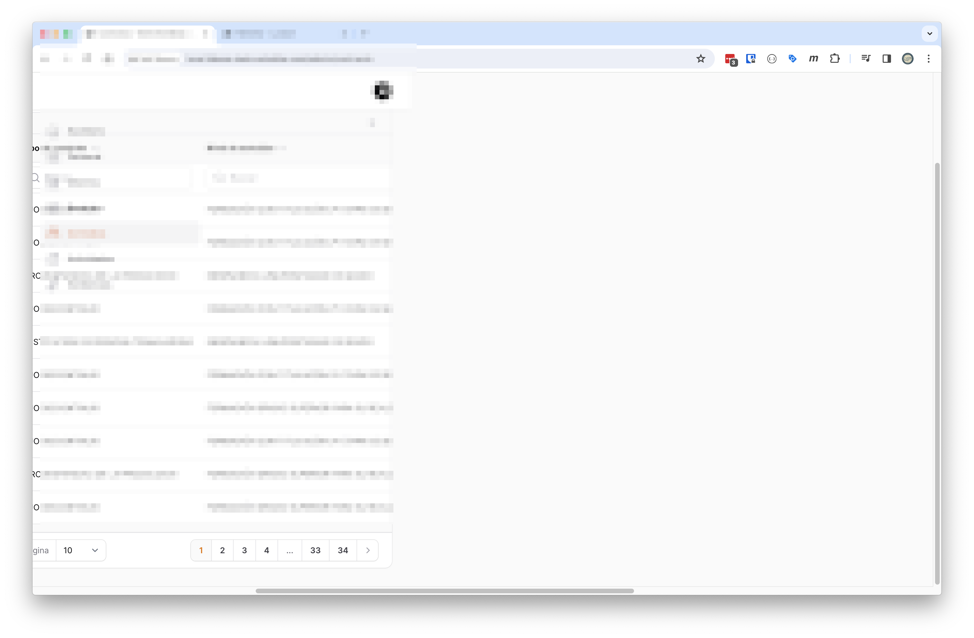 Table overflow after composer update - Filament