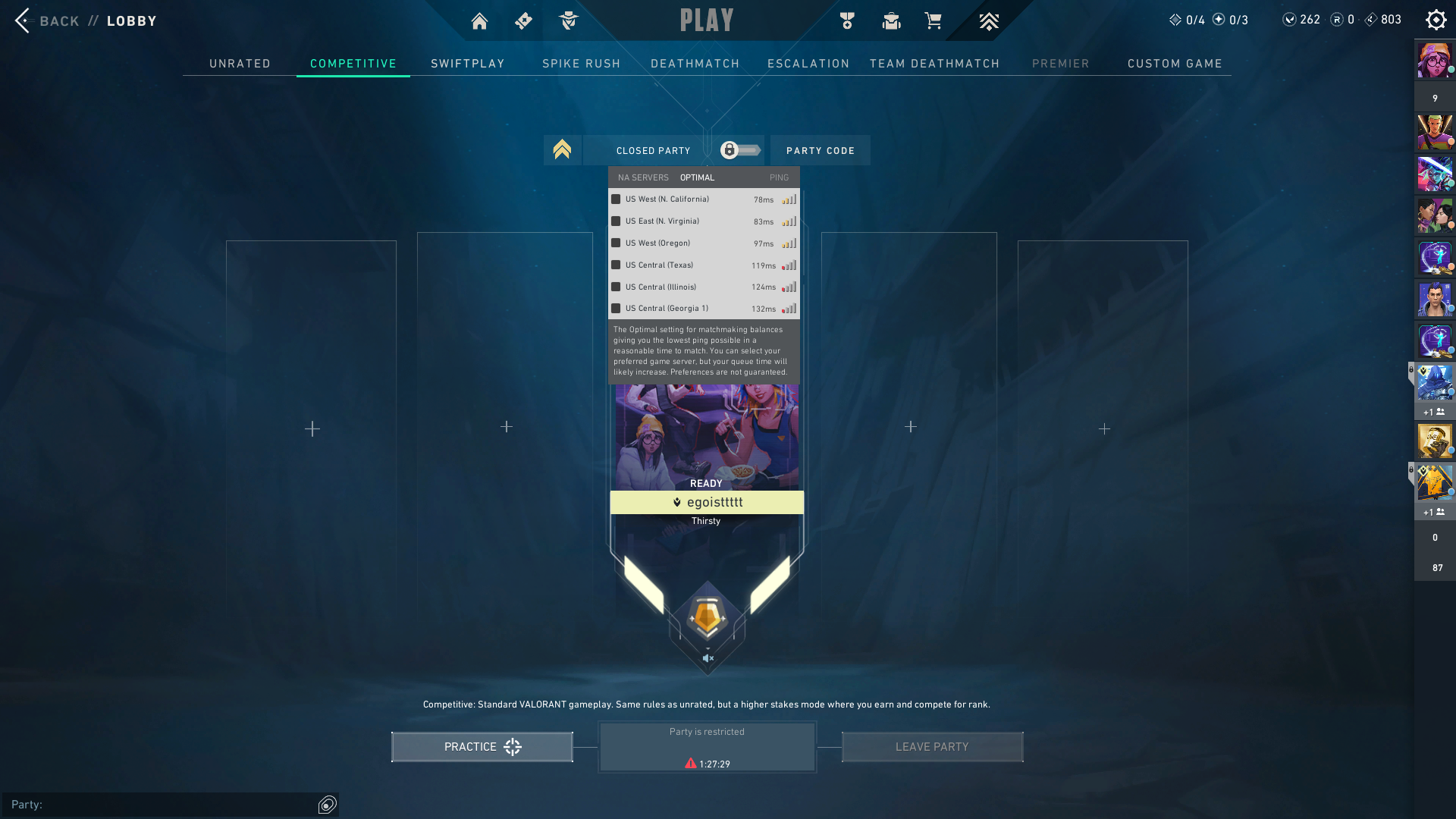 Ping Issue - VALORANT