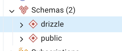 [PostgreSQL] Option for Drizzle reuse my `public` schema for the migrations table? - Drizzle Team