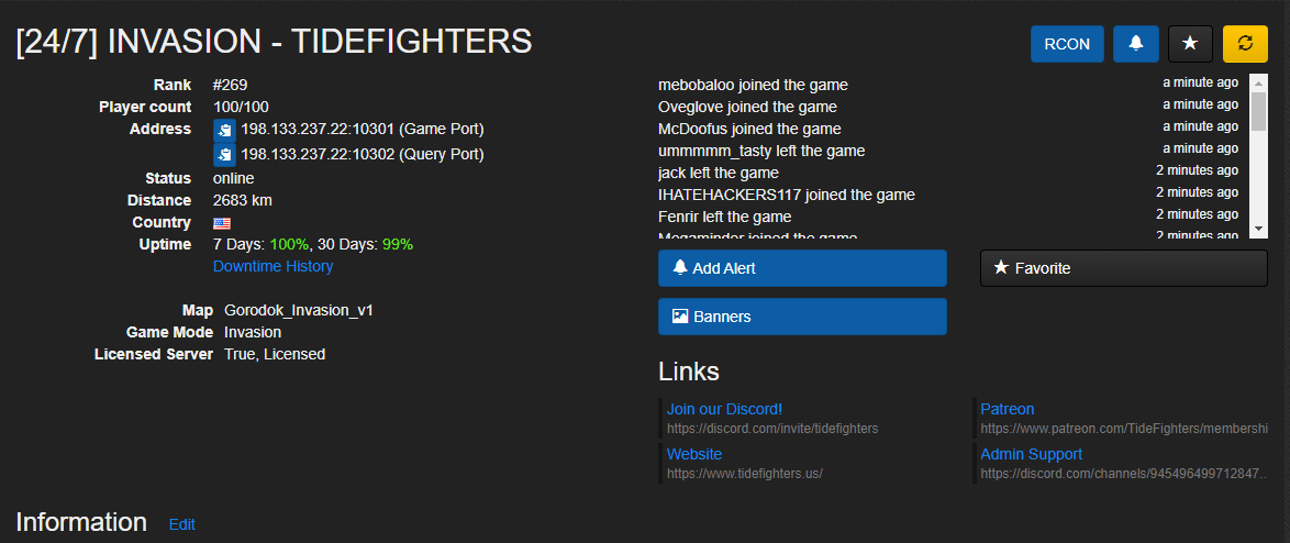 BattleMetrics Community - Answer Overflow