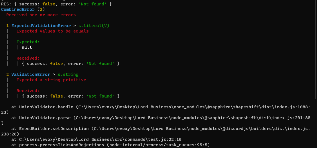 Hi i am currently trying to fetch json data from an api using slash commands but it keeps ...