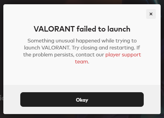 This message - VALORANT