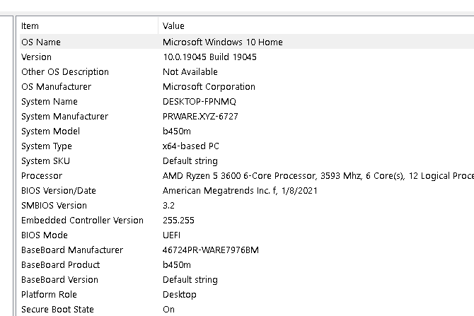 i keep on getting secure boot verification failure error on valorant ...