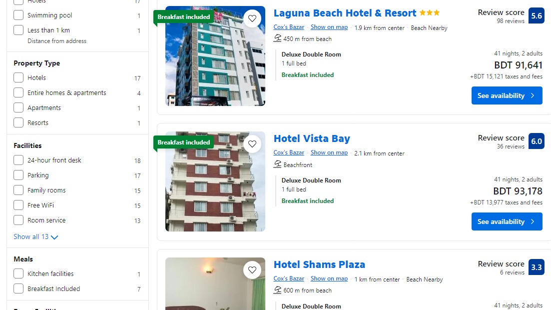 Table Filter as Sidebar - Filament