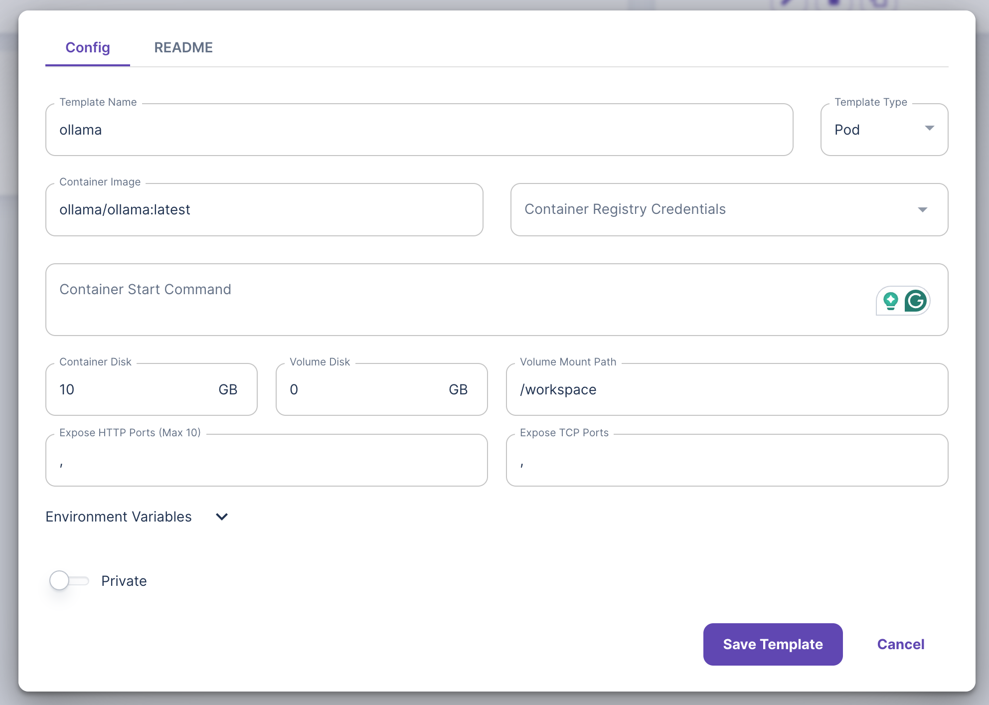 How can I use ollama Docker image? - RunPod
