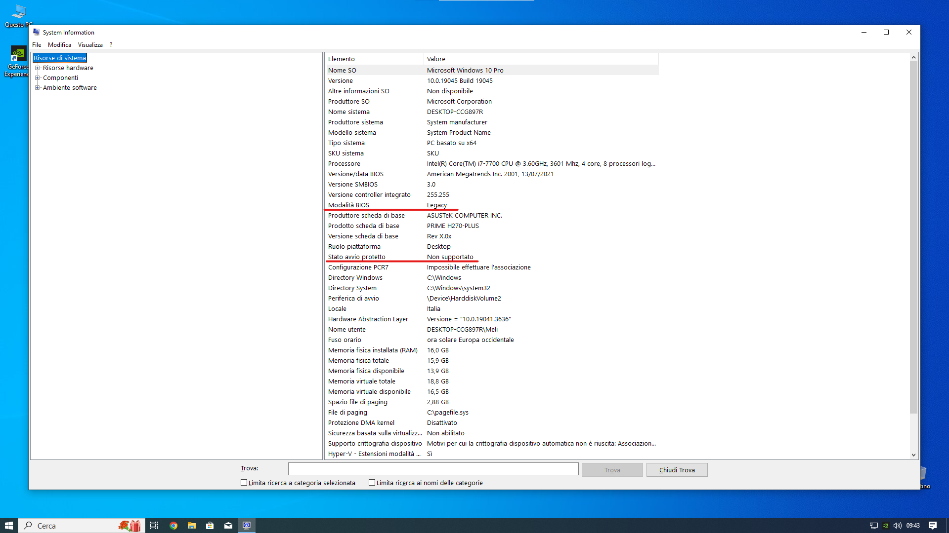 SECURE BOOT ENABLE - VAN RESTRICTION - VALORANT
