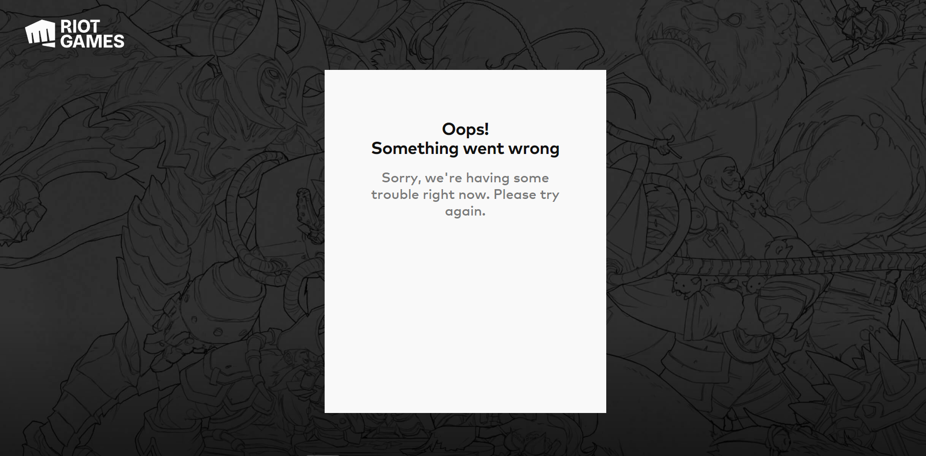 Riot games website - VALORANT
