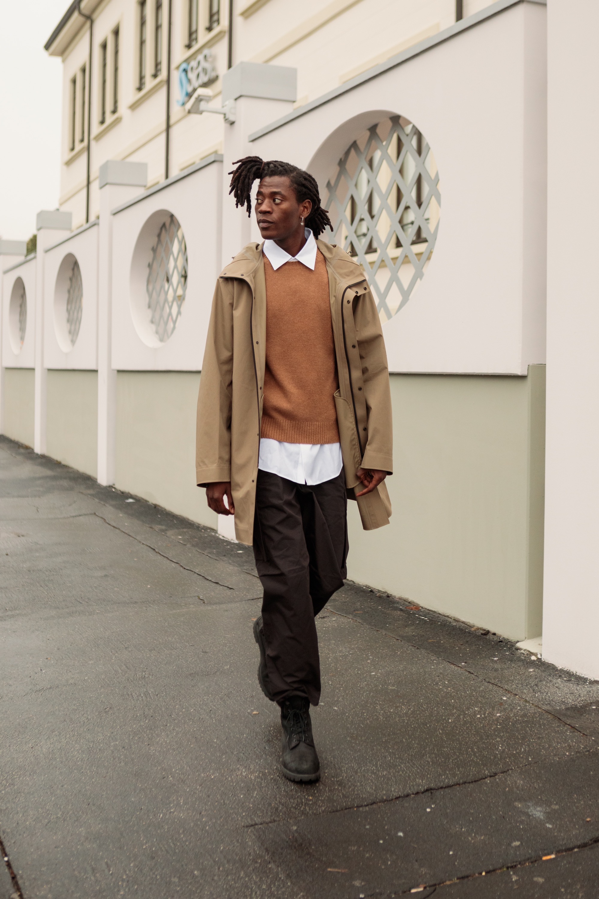 What type of jacket with a cargo pants ? - mfad