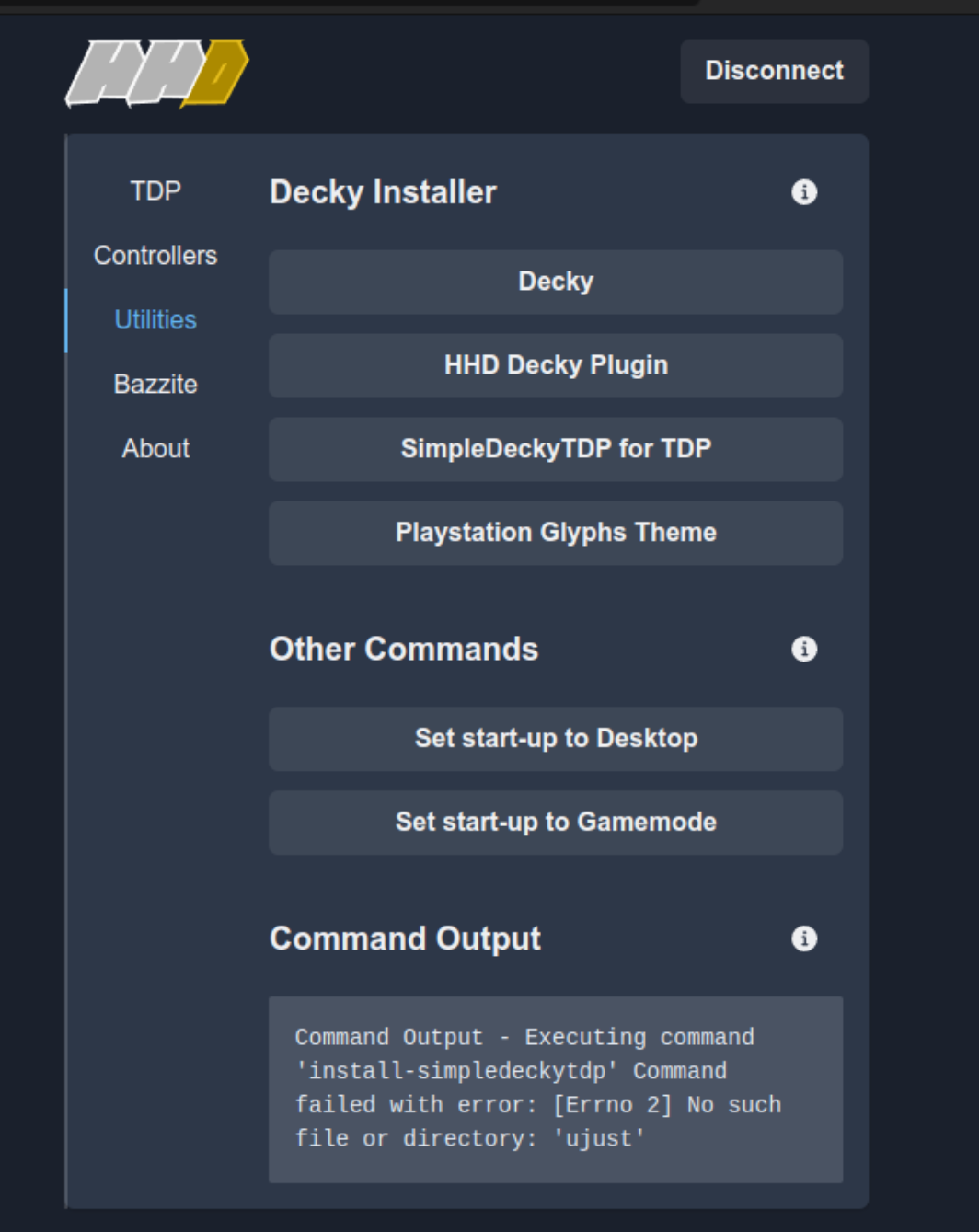 UJust Command Examples / Changelog / Bazzite Info - Universal Blue