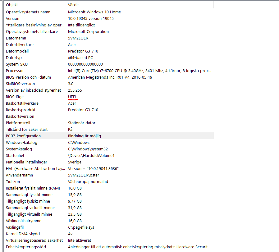 tpm initialization failure - VALORANT