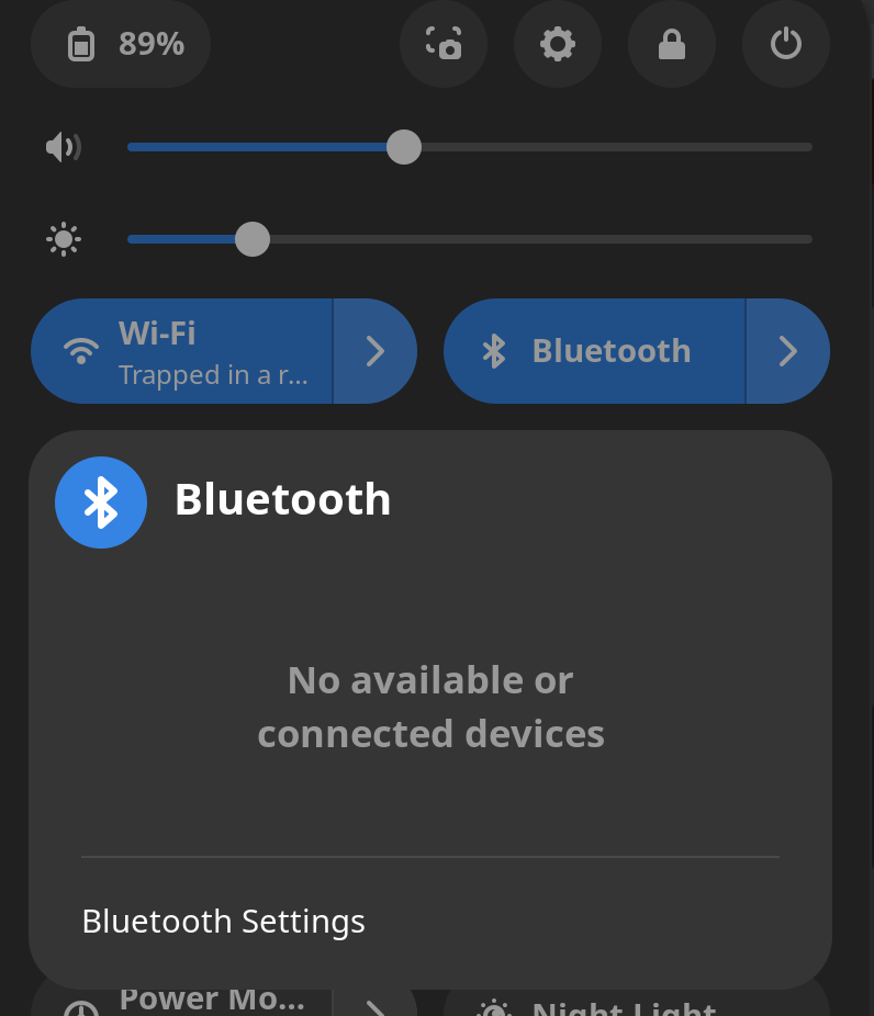 Bluetooth not showing any discoverable devices - Universal Blue