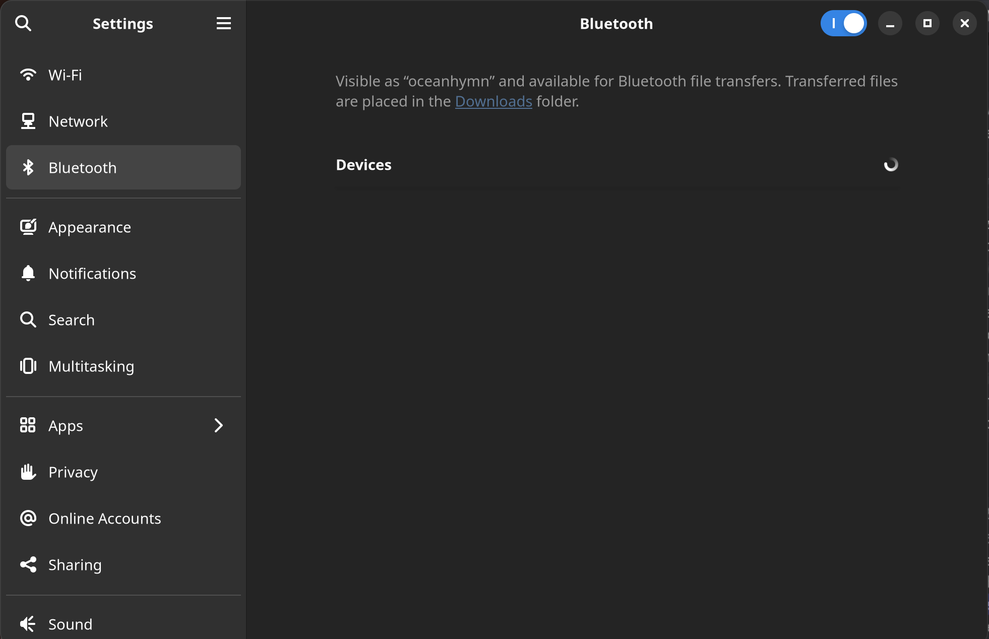 Bluetooth not showing any discoverable devices - Universal Blue