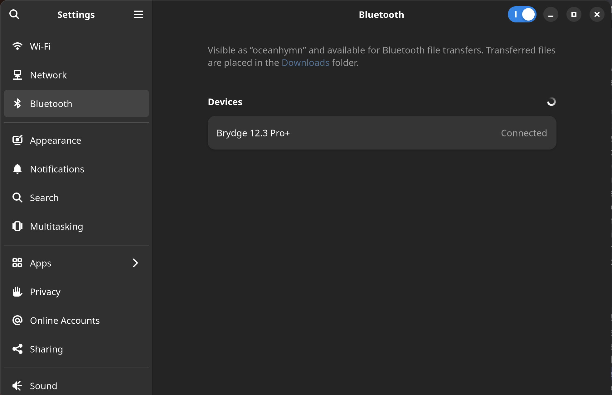 Bluetooth not showing any discoverable devices - Universal Blue