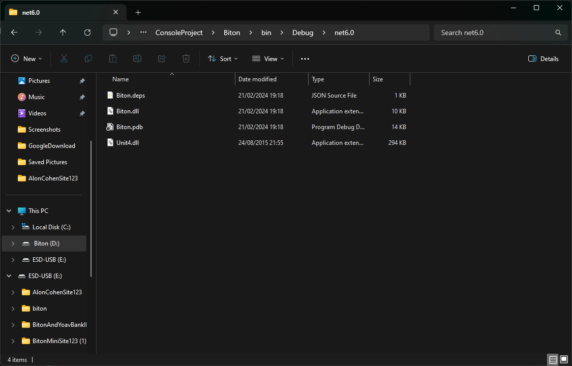 Creating Dll C 9231