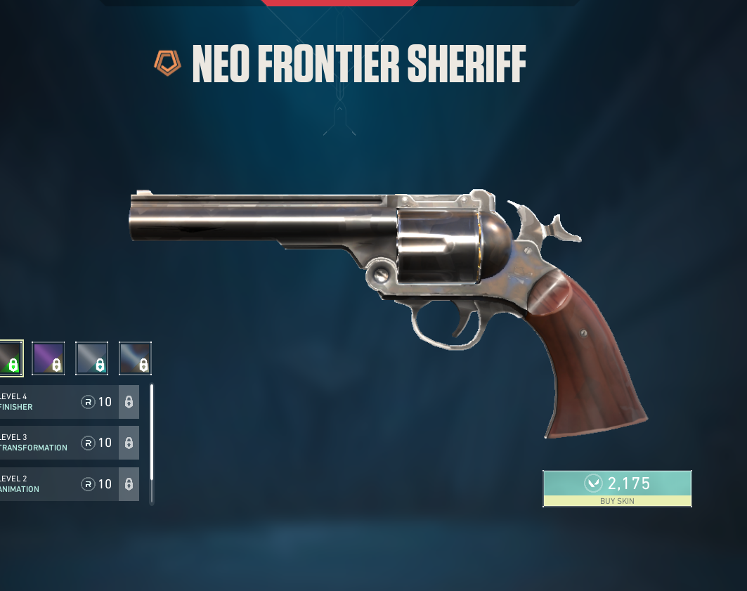 chat, do i buy neo frontier sheriff?!?!?!?!11111 - VALORANT