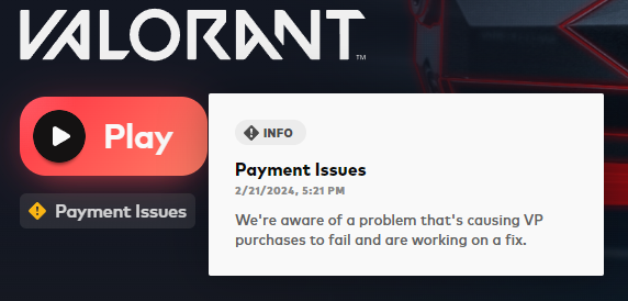 Paypal - VALORANT