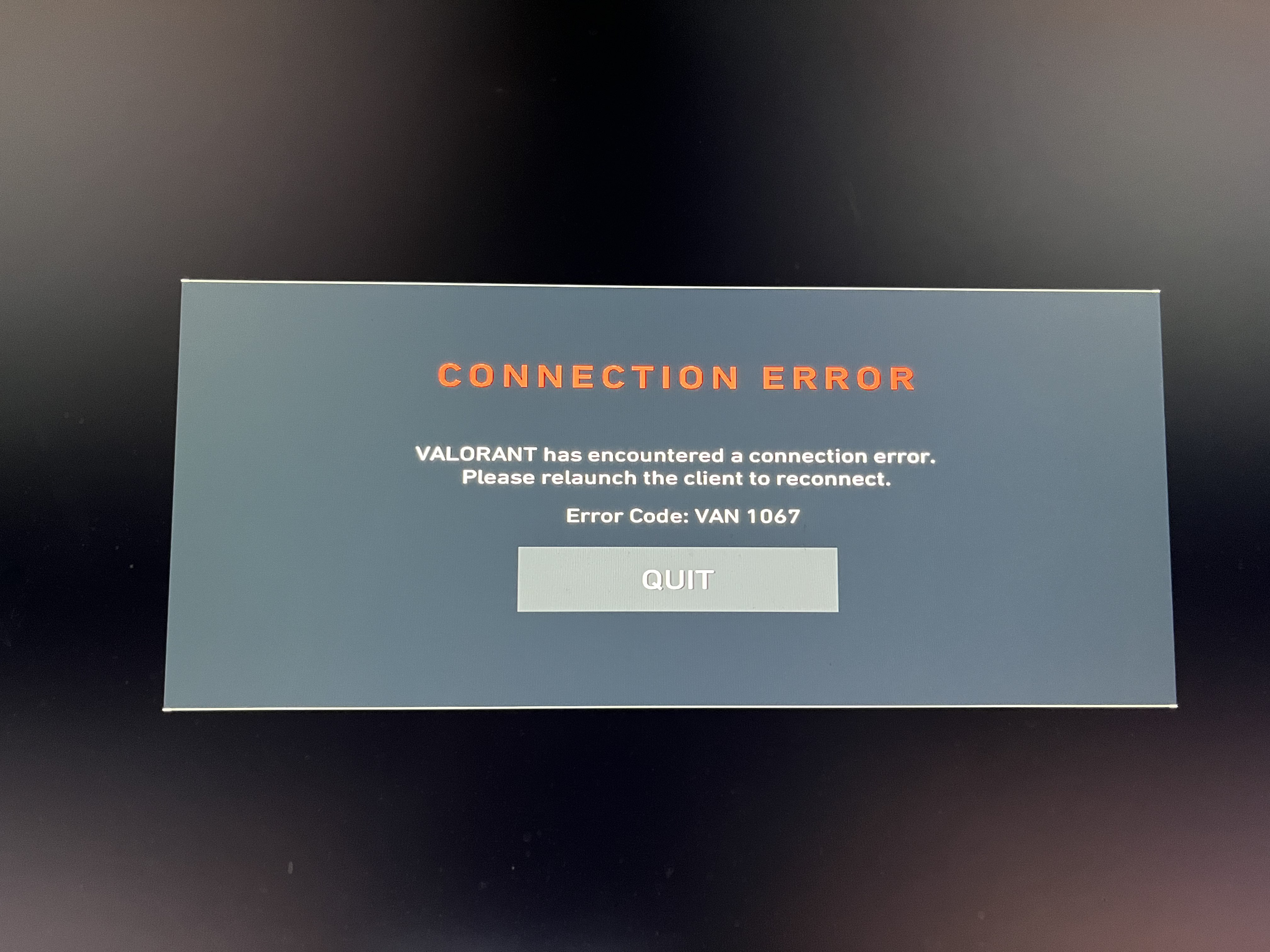 keep getting kicked - VALORANT