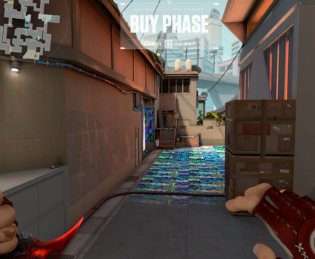 Messed up Textures - VALORANT