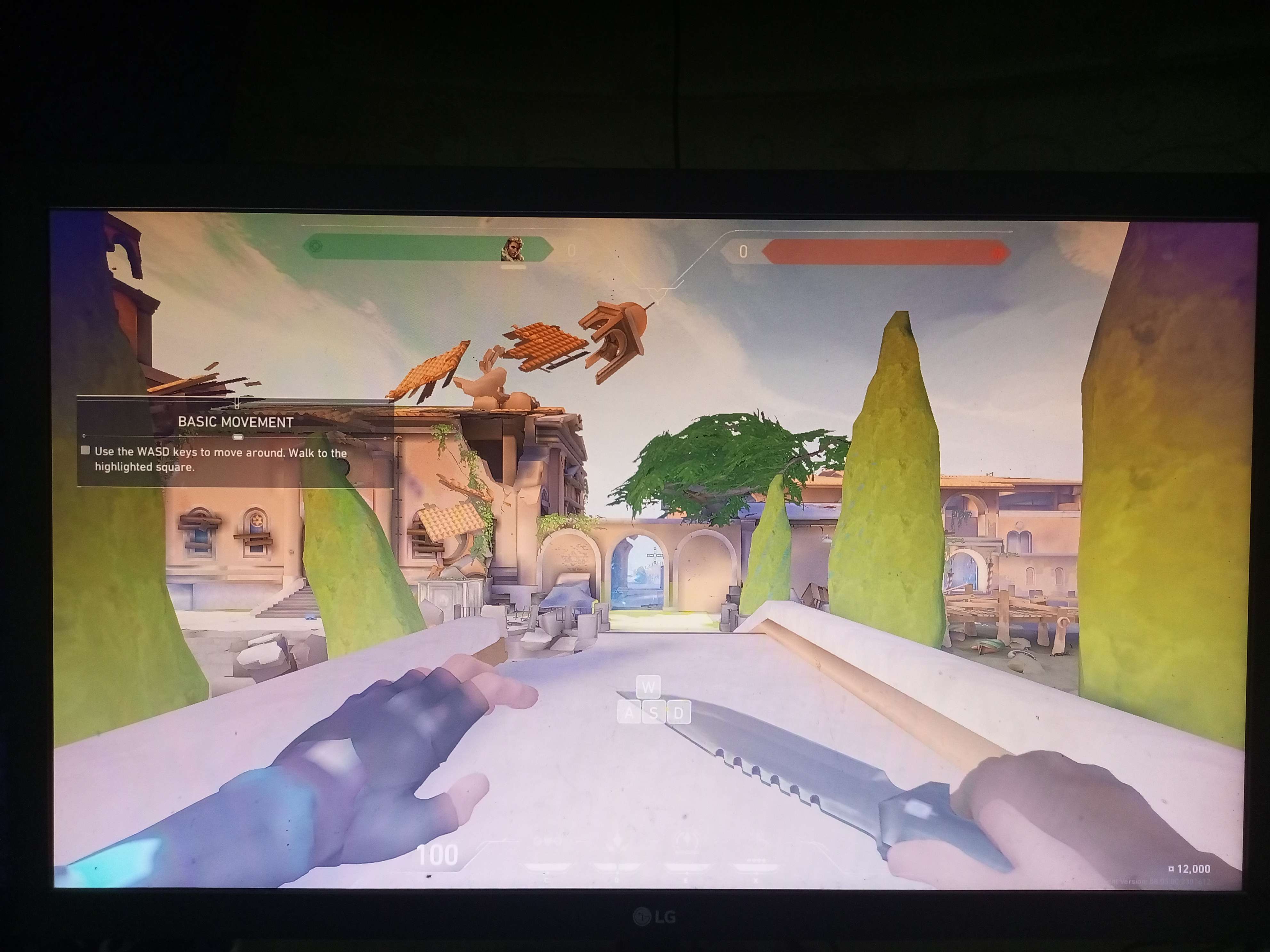 valorant tutorial keep crashing my game - VALORANT