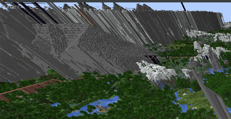 Some visual mess on the walls - Distant Horizons