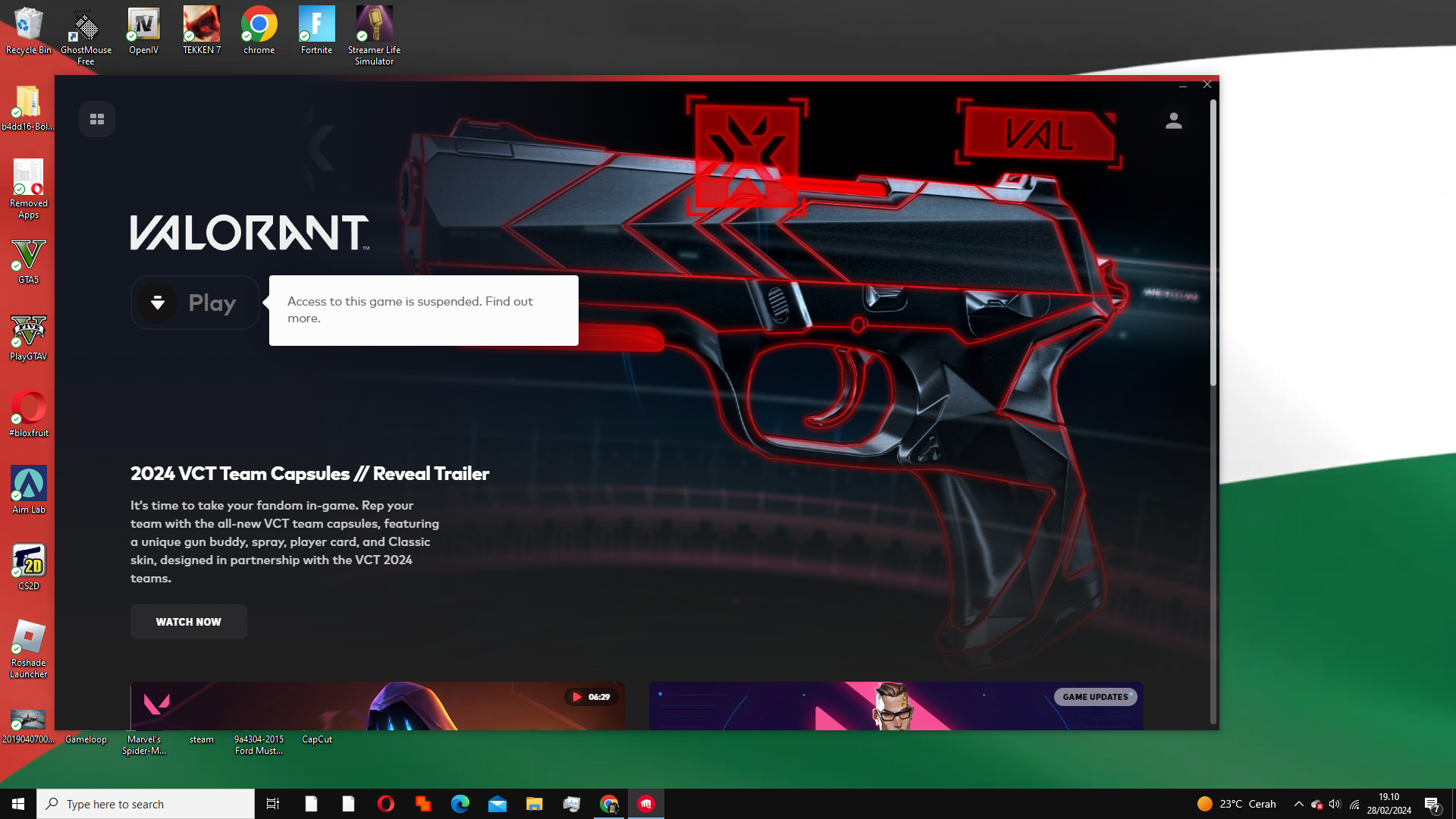 Hacker vietnam? - VALORANT