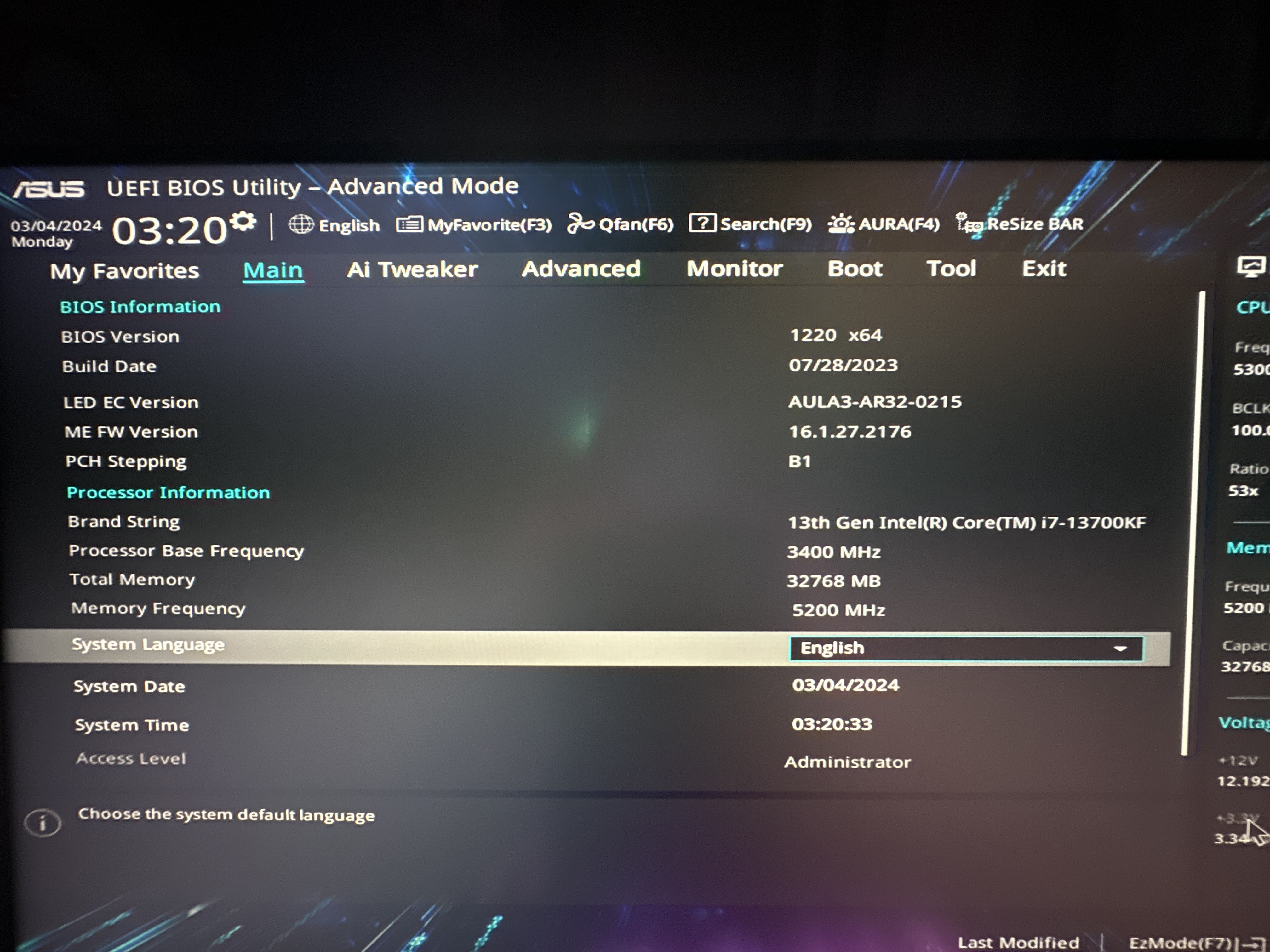 secure boot/van9003 - VALORANT