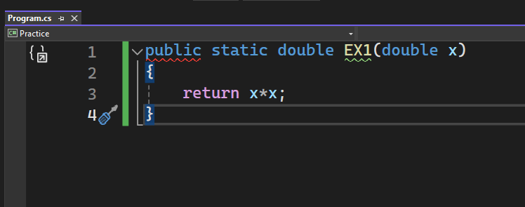 Properly understanding Public Static - C#