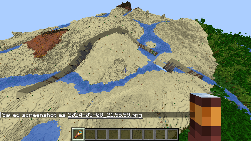 Getting holes in generated LODs - Distant Horizons