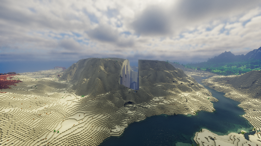 Getting holes in generated LODs - Distant Horizons