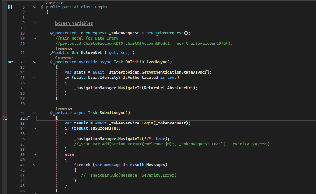 The breakpoint will not currently be hit. No symbols have been loaded for this document - C#
