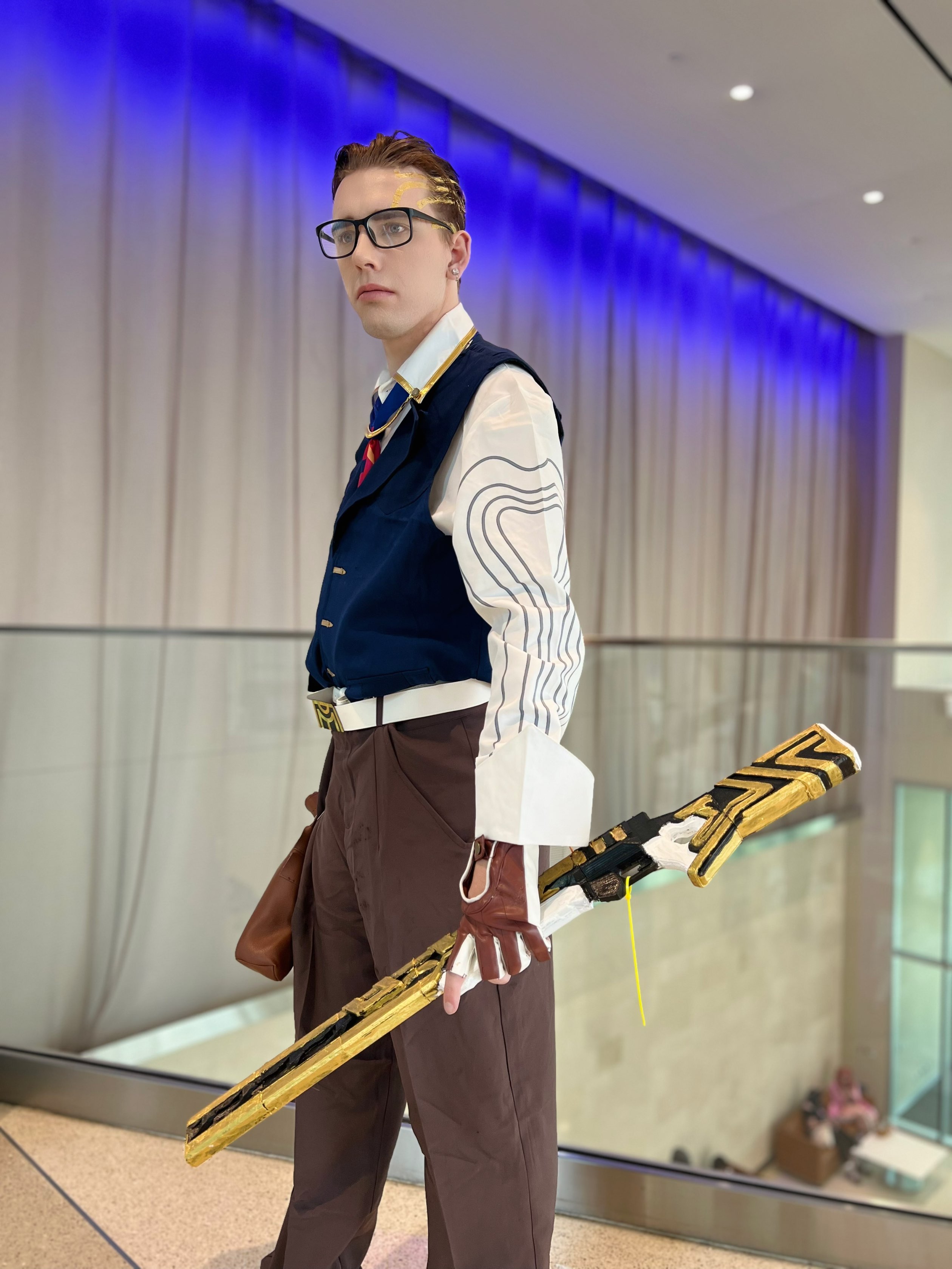 chamber cosplay - VALORANT