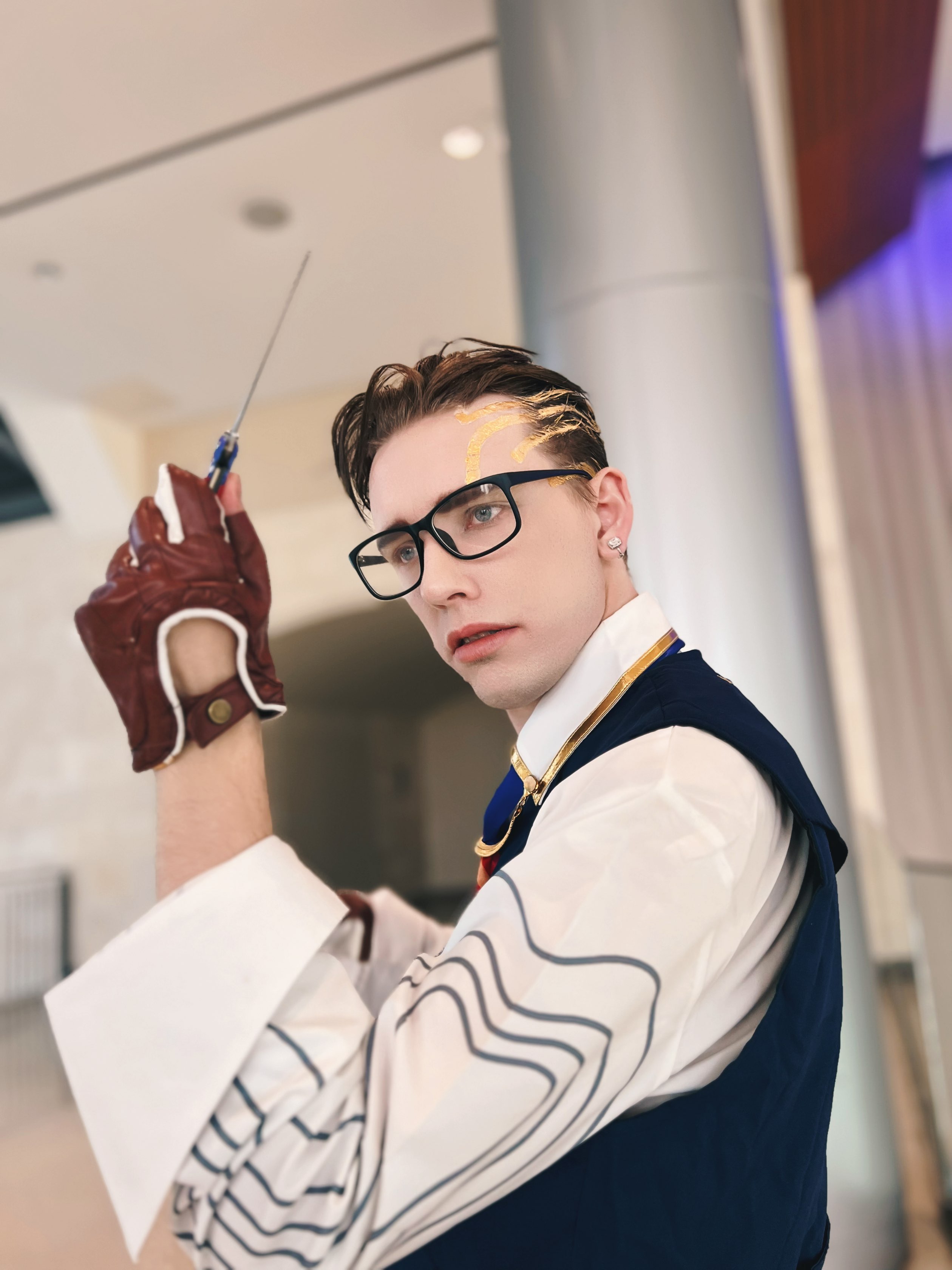 chamber cosplay - VALORANT