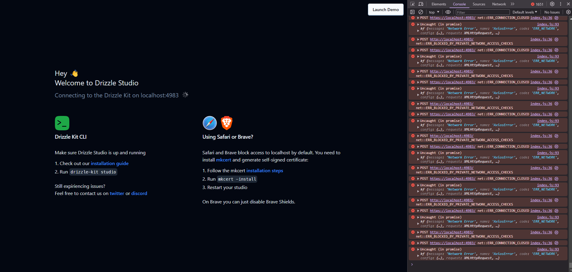 How to run drizzle-kit studio out of docker? - Drizzle Team