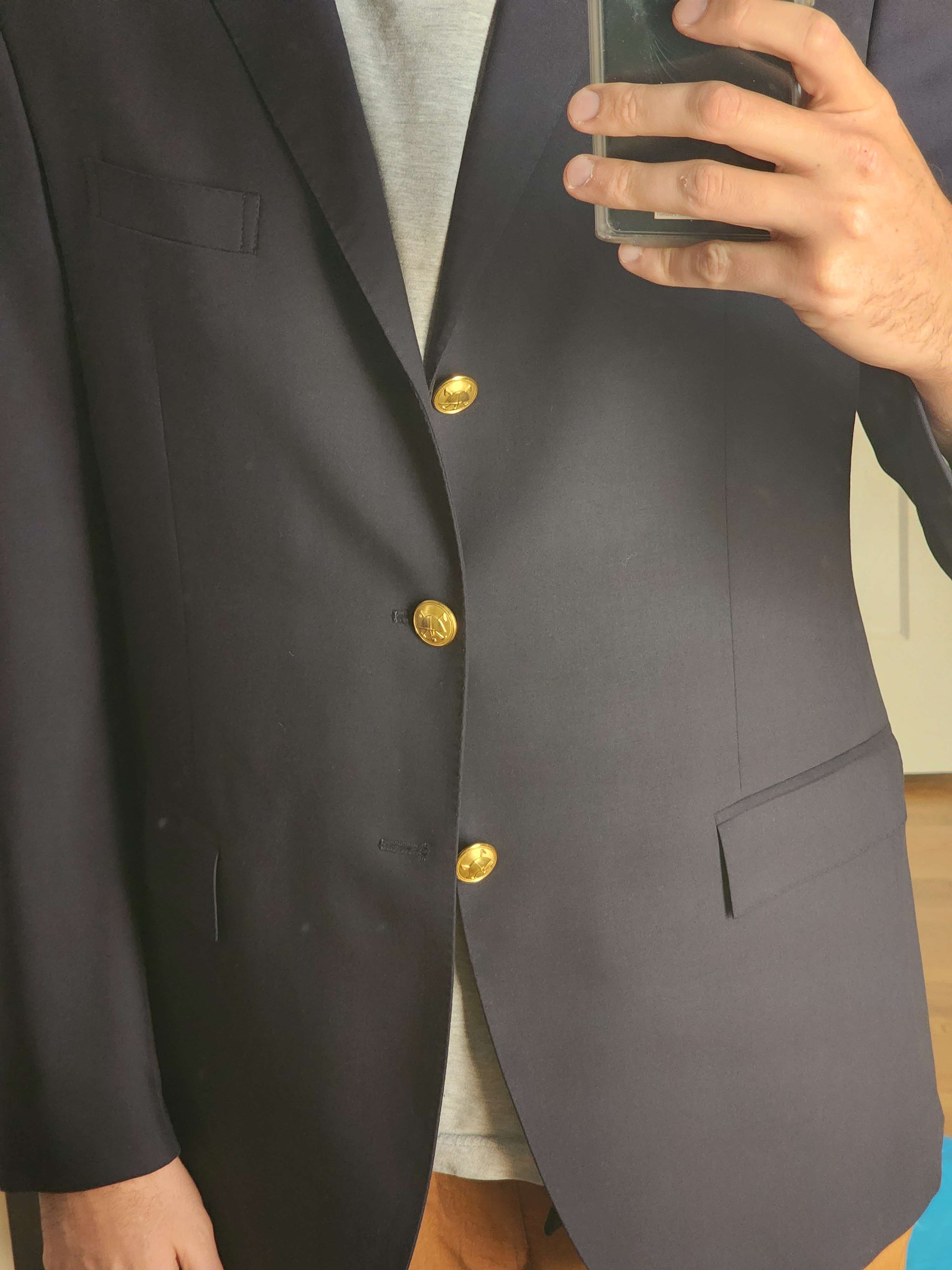 3-roll-2 or 3 button jacket? - malefashionadvice