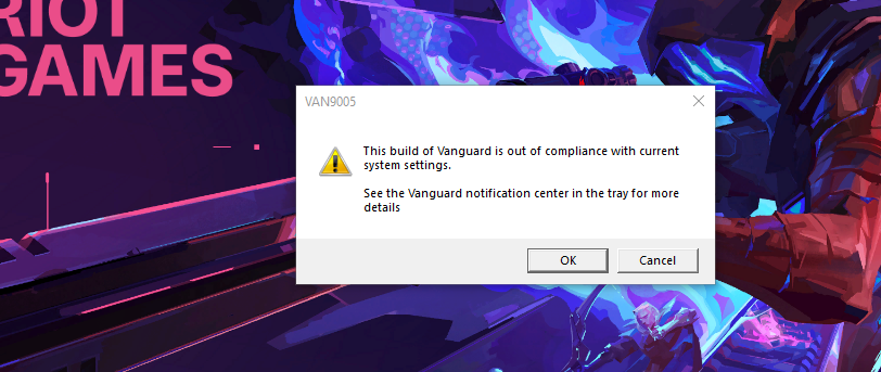 Game Crashes and Doesn't Start - VALORANT
