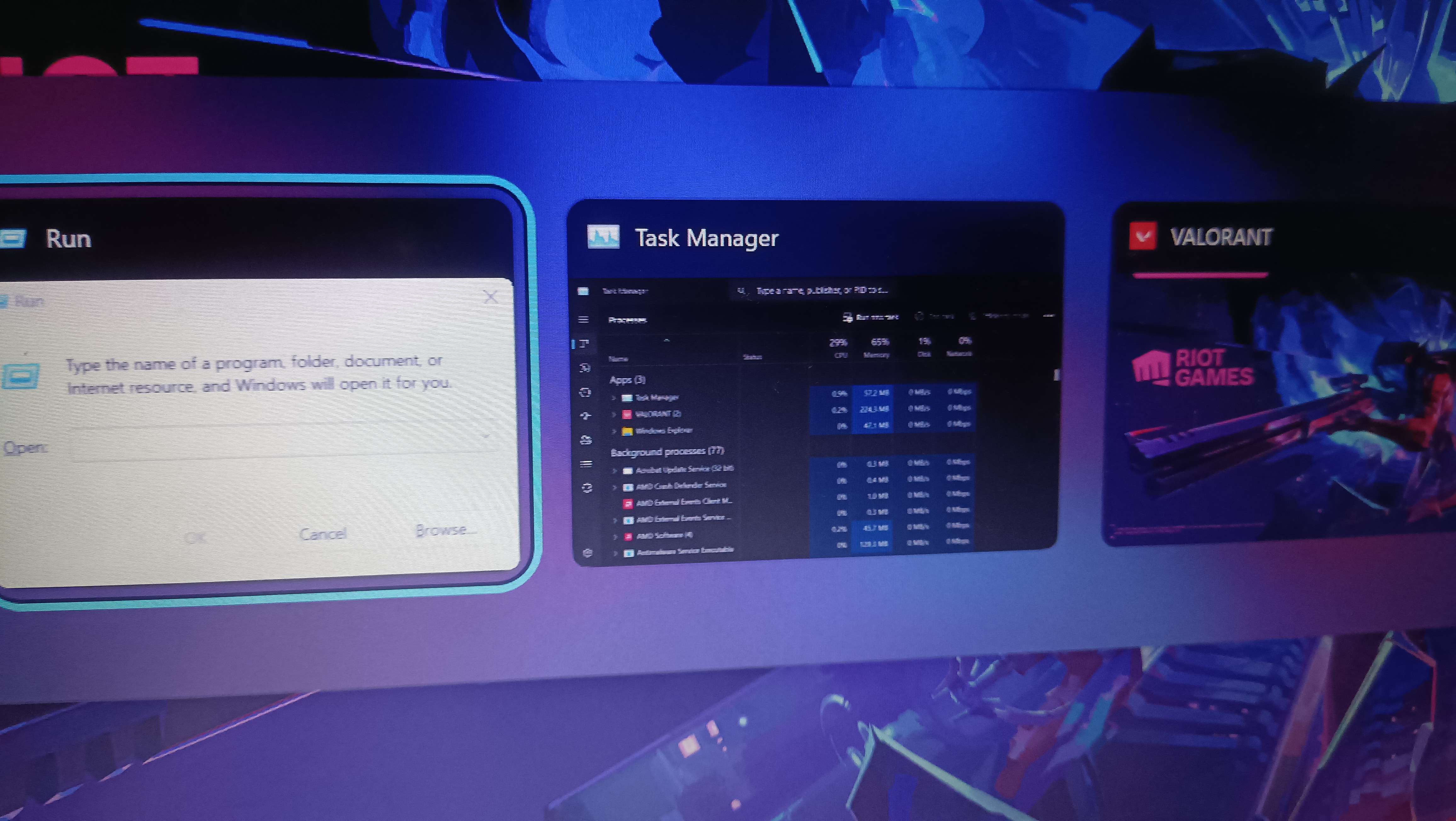 Valorant Wont Close - VALORANT