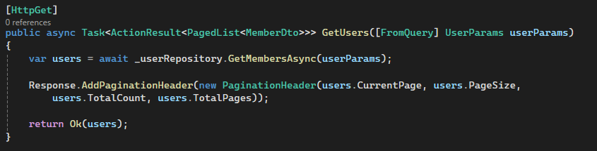 Pagination with C# (DotNet) + Angular problem. - C#