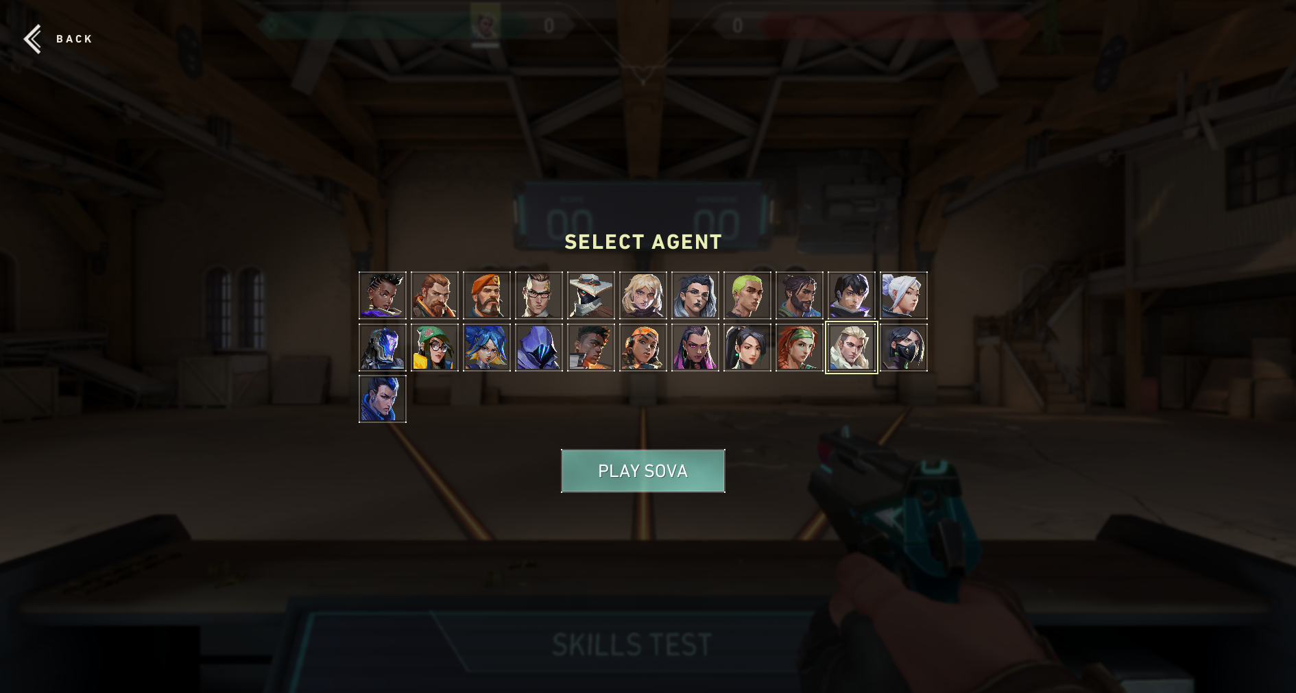 Stuck in loading screen after agent select - VALORANT