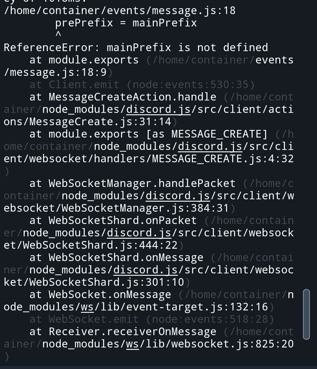 what is this? - discord.js - Imagine an app