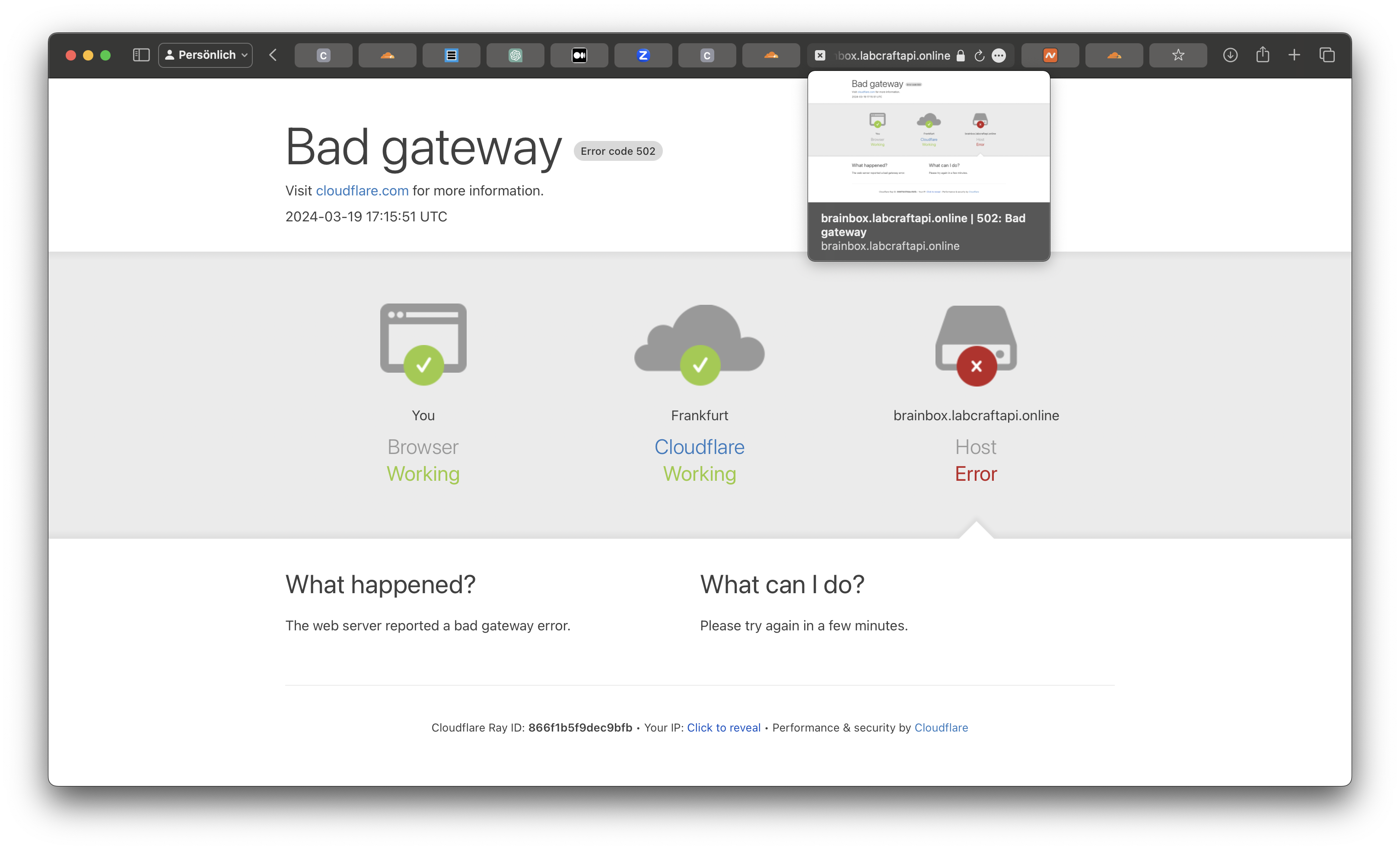 Cloudflare Tunnels Cloudflare Developers 