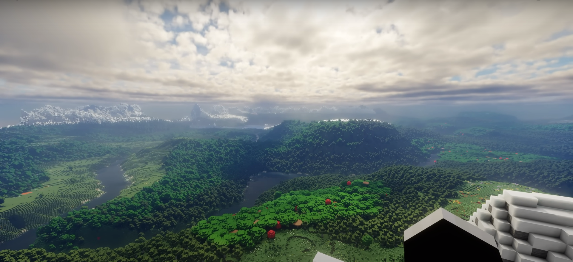 Problem with fog at chunk boundaries - Distant Horizons
